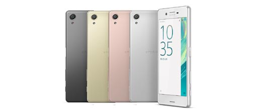 Sony introduces a trio of Xperia X Series smartphones - Mobile Phones ...