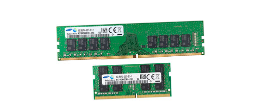 Samsung begins mass production of 10nm class 8Gb DDR4 DRAM - RAM - News ...