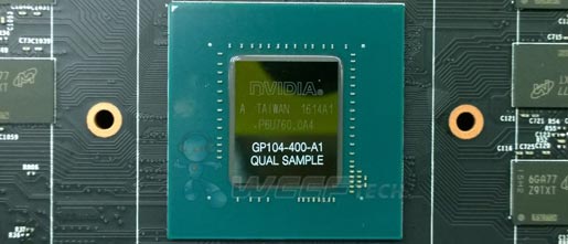 Photo shows Nvidia Pascal GP104-400 GPU with GDDR5X - Graphics - News ...