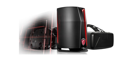 MSI wants to be your first choice for PC VR gaming - Systems - News ...