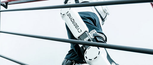 Intel and Cyberdyne demonstrate life changing human aid robotics ...