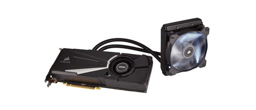 Corsair launches Hydro GFX GTX 1080 liquid cooled graphics card ...