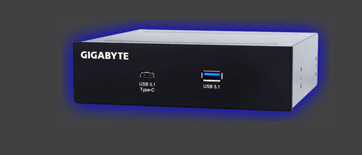 Gigabyte UK offers a free USB 3.1 bay with selected motherboards ...