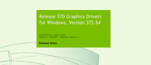Nvidia releases GeForce Game Ready 372.54 WHQL drivers - Software ...