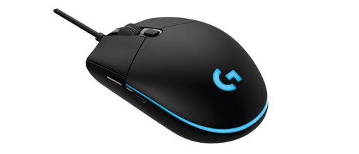 Logitech intros G Pro Gaming Mouse for eSports athletes - Peripherals ...
