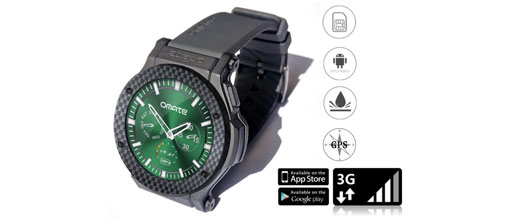 Omate Rise smartwatch brings Amazon Alexa to your wrist - Accessories ...