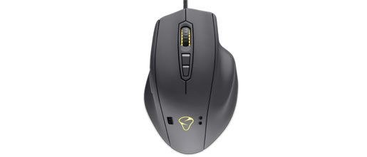 Mionix announces Naos QG mouse with built-in biometrics - Peripherals ...