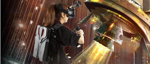 MSI VR One is claimed to be the world's lightest VR backpack PC ...