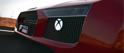 Xbox One S Audi R8 Edition was made to promote Forza Horizon 3 - Xbox ...