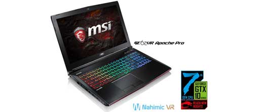 MSI updates gaming laptop range with Kaby Lake processors - Laptop ...