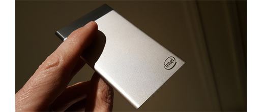 Intel unveils 'credit card-sized' computer - Systems - News - HEXUS.net
