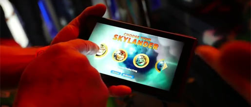 First footage of Nintendo Switch touch screen in action (video ...