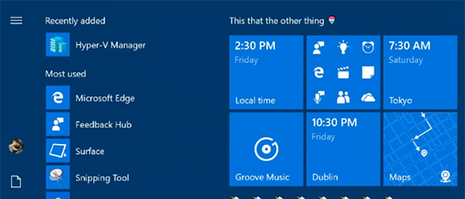 Microsoft previews bevy of new features coming to Windows 10 - Software ...