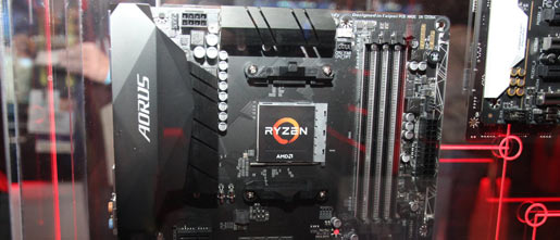 AMD showcases Ryzen PCs and AM4 motherboards - Mainboard - News - HEXUS.net