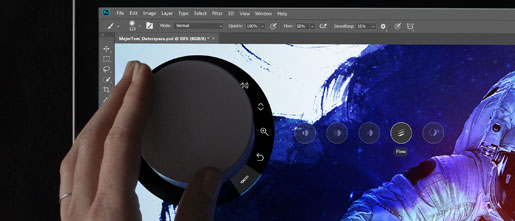 Adobe Photoshop CC adds Microsoft Surface Dial support - Software ...