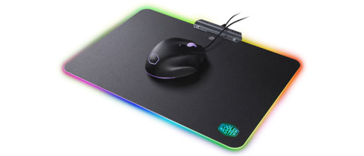 Cooler Master reveals RGB Hard Gaming Mouse Pad - Peripherals - News ...