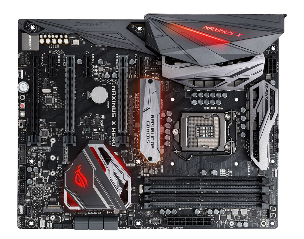 Review Asus ROG Maximus X Hero Mainboard HEXUS Review Asus ROG Maximus X Hero Mainboard HEXUS
