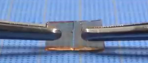 Scientists develop self healing polymer glass - General - News - HEXUS.net Scientists develop self healing polymer glass - General - News - HEXUS.net