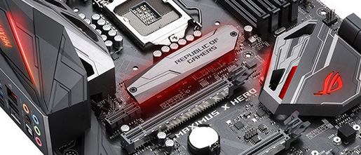 Review: Asus ROG Maximus X Hero - Mainboard - HEXUS.net