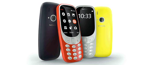 Nokia 3310 re-introduced as a colourful curvy candy bar phone - Mobile ...