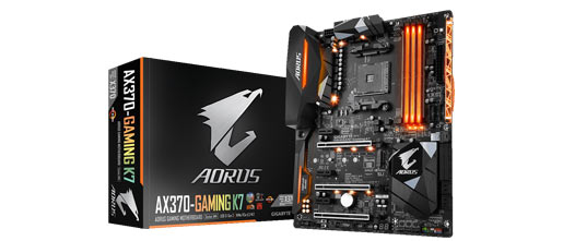 Gigabyte announces quintet of AMD Ryzen AM4 motherboards - Mainboard ...
