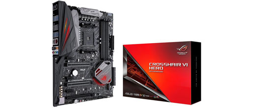 Asus details quartet of AMD AM4 Ryzen motherboards - Mainboard - News ...