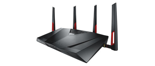 Asus DSL-AC88U ultra-fast AC3100 dual-band Wi-Fi modem router - Network ...