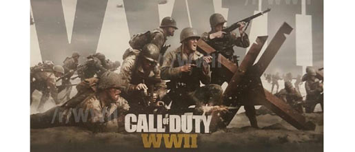 Call of Duty: WWII promotional material leaks online - Industry - News ...