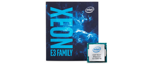 Intel Xeon processor E3-1200 v6 product family becomes available - CPU ...