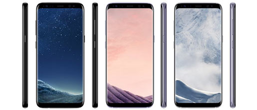 Samsung Galaxy S8 and S8 Plus colours and pricing revealed - Mobile ...