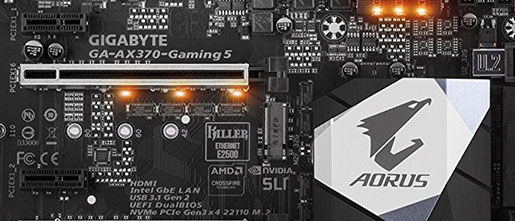 Review: Gigabyte Aorus AX370-Gaming 5 - Mainboard - HEXUS.net