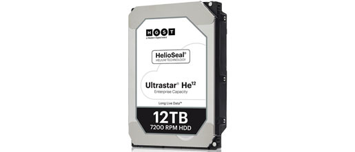Western Digital begins shipping the Ultrastar He12 12TB HDD - Storage ...