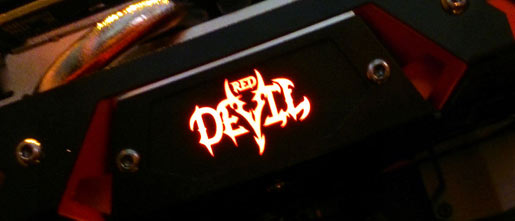 PowerColor RX 580 Red Devil Golden Sample pictured - Graphics - News ...