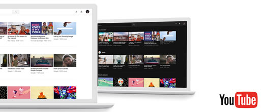 YouTube's latest desktop makeover includes a dark theme - Software ...
