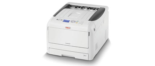 OKI launches next-gen white toner graphic arts A3 printer - Peripherals ...