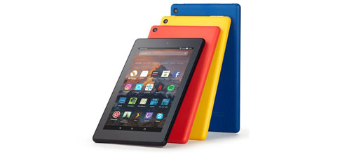 Amazon updates tablet range with all-new Fire 7 and Fire HD 8 - Tablets ...