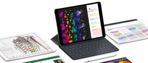 Apple announces new 10.5- and 12.9-inch iPad Pro tablets - Tablets ...