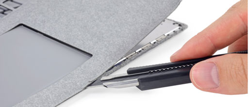 Microsoft Surface Laptop scores zero for reparability - Laptop - News ...