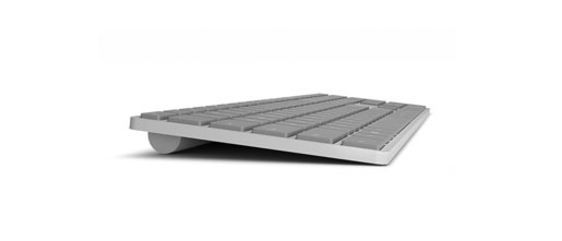 Microsoft Modern Keyboard with Fingerprint ID introduced - Peripherals ...