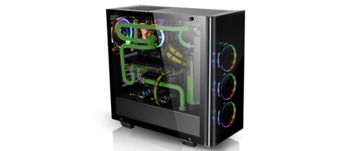 Thermaltake View 21 Tempered Glass Edition mid-tower unveiled - Chassis ...