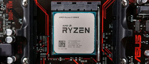 AMD CPUs took nearly 10 per cent share from Intel so far this year ...
