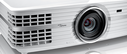 Review: Optoma UHD550X DLP Home Entertainment Projector - Audio Visual ...