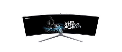 Samsung launches the world's largest QLED gaming monitor - Monitors ...