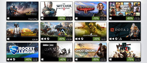 Steam reveals its top selling 100 games of 2017 - Industry - News ...