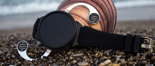 Shell smartwatch transforms into a full-scale phone - Accessories ...