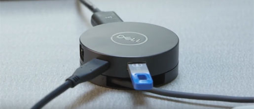 Dell shows off the DA300 USB-C mobile adaptor - Peripherals - News ...