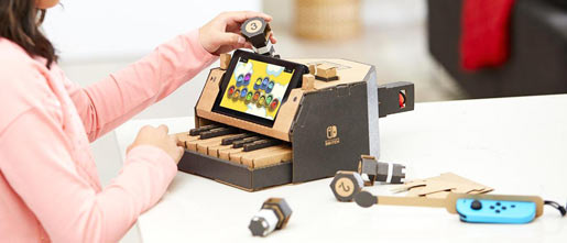 Nintendo Labo cardboard accessory kits announced - Hardware - News ...