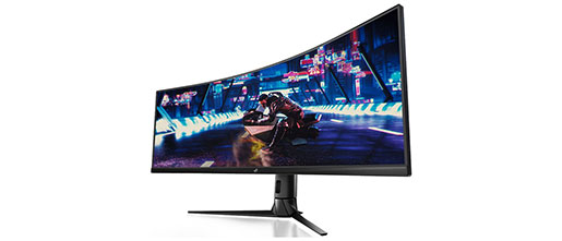 Asus ROG Strix XG49VQ 49-inch 1800R gaming monitor unveiled - Monitors ...