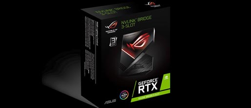 Asus ROG releases GeForce RTX NVLink with Aura Sync RGB - Graphics ...
