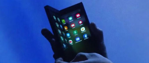 Samsung shows off an Infinity Flex foldable smartphone - Mobile Phones ...